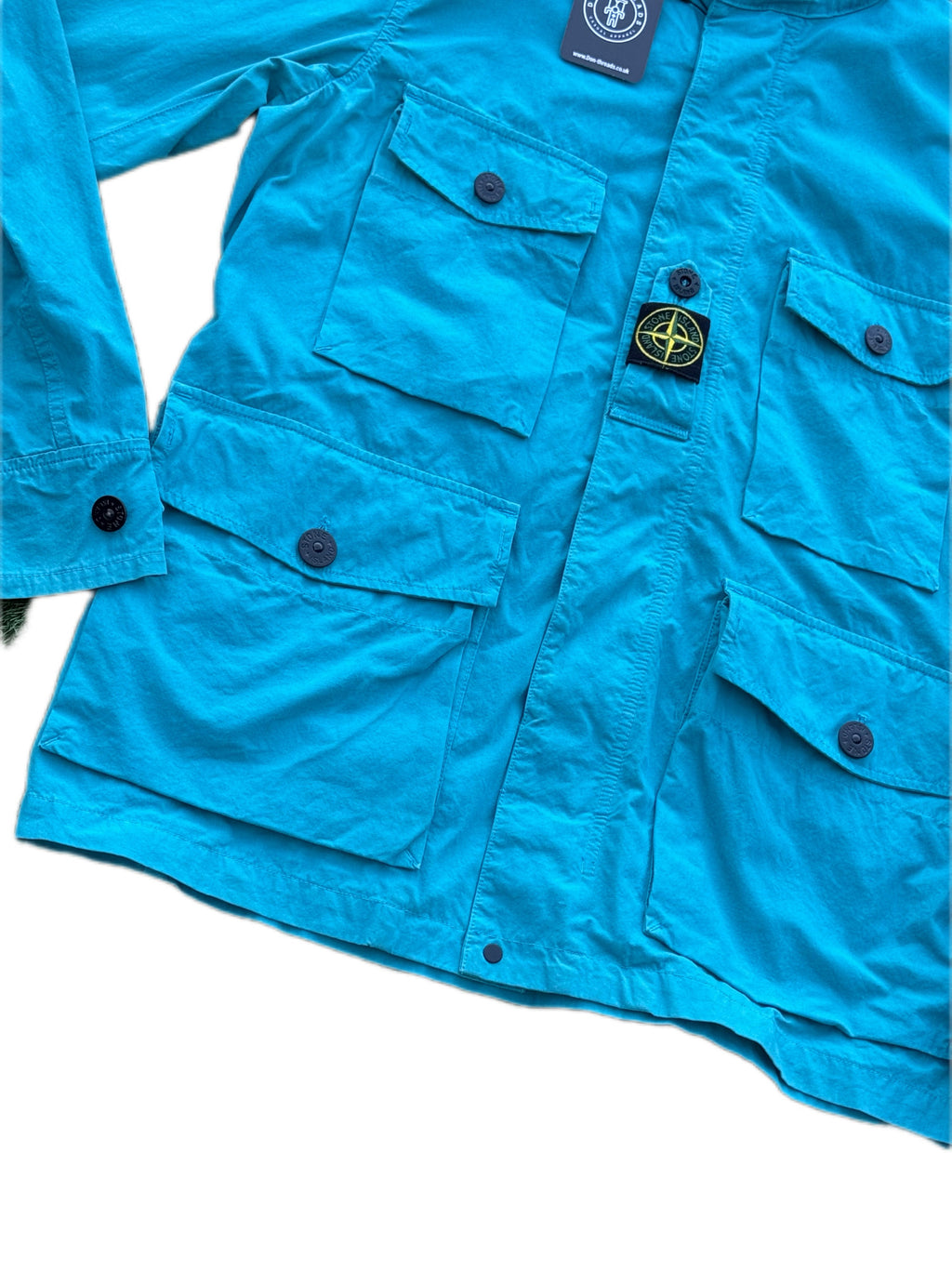 Stone Island Cotton/Codura – DON Threads