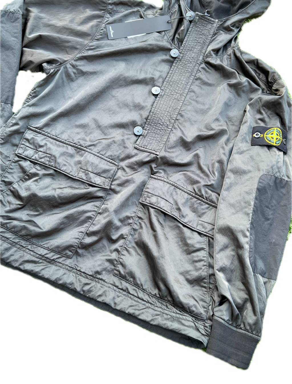 Stone Island Nylon Raso Smock – DON Threads