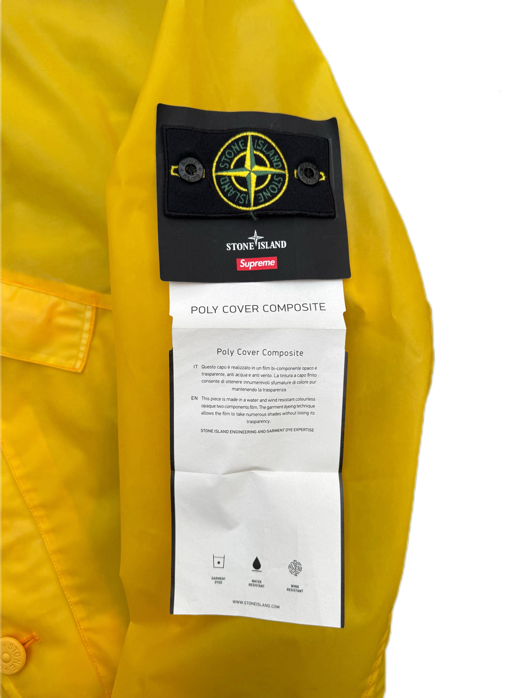 Stone Island x Supreme Poly Composite – DON Threads