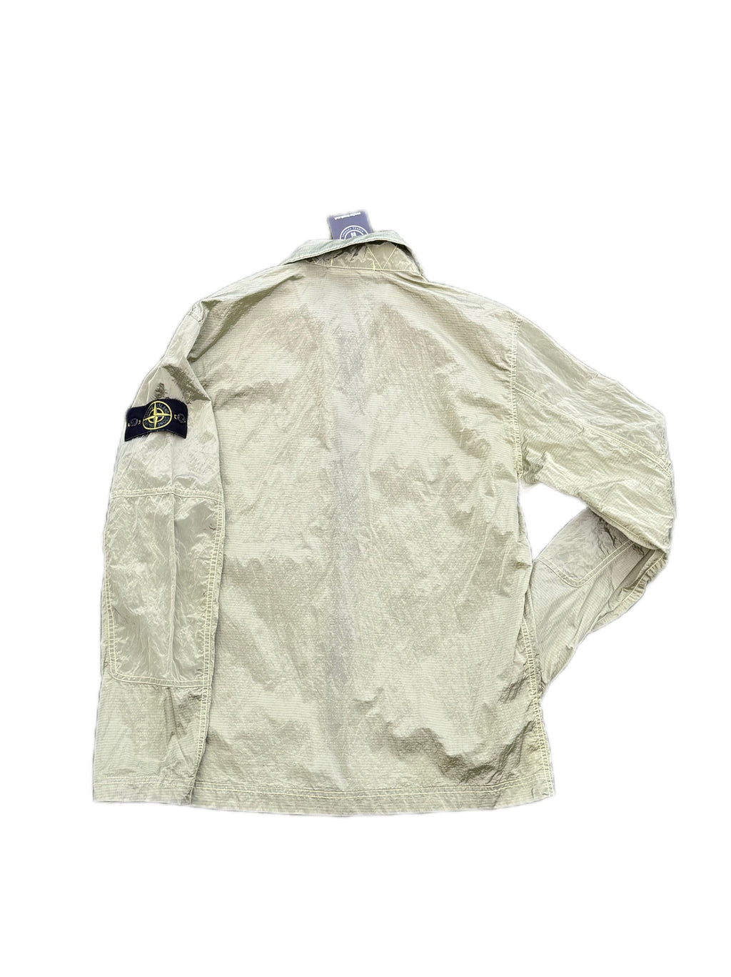 Stone Island Nylon Metal Overshirt – DON Threads