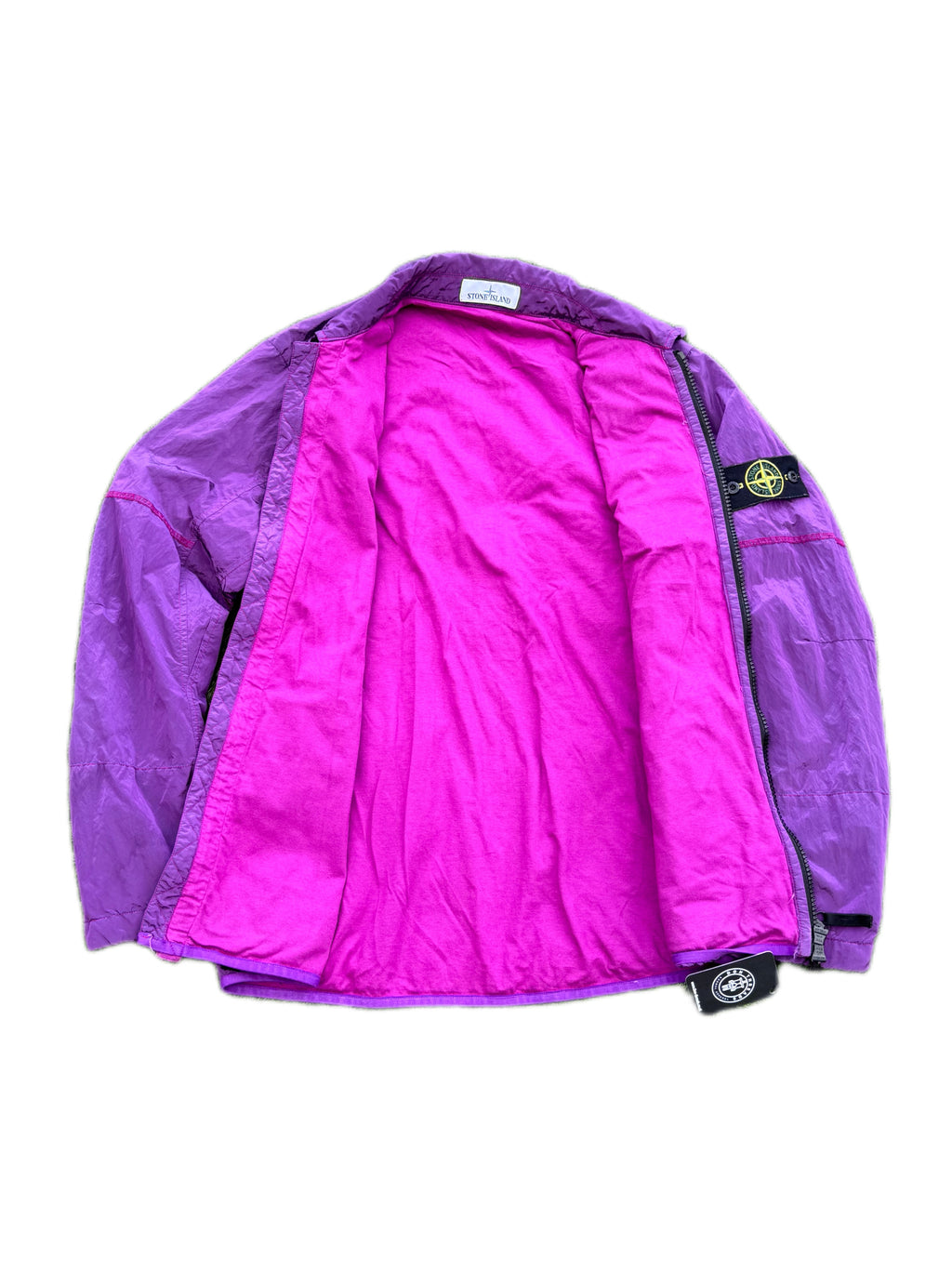 Stone Island Nylon Metal Overshirt – DON Threads