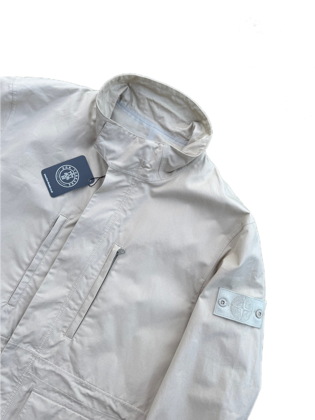 Stone Island Ghost Project O-Ventile Ghost Piece – DON Threads