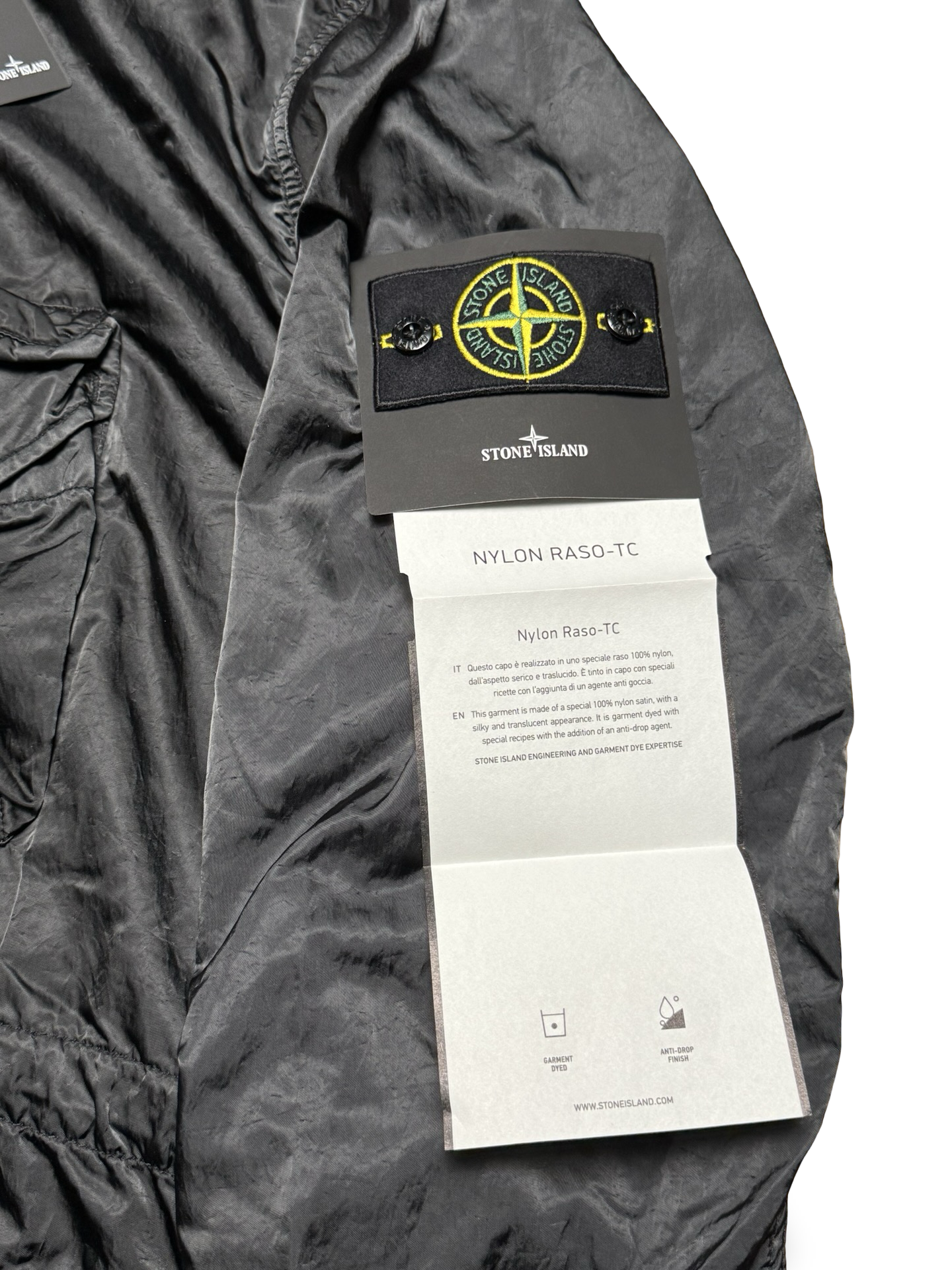 Stone Island Nylon Raso-TC – DON Threads