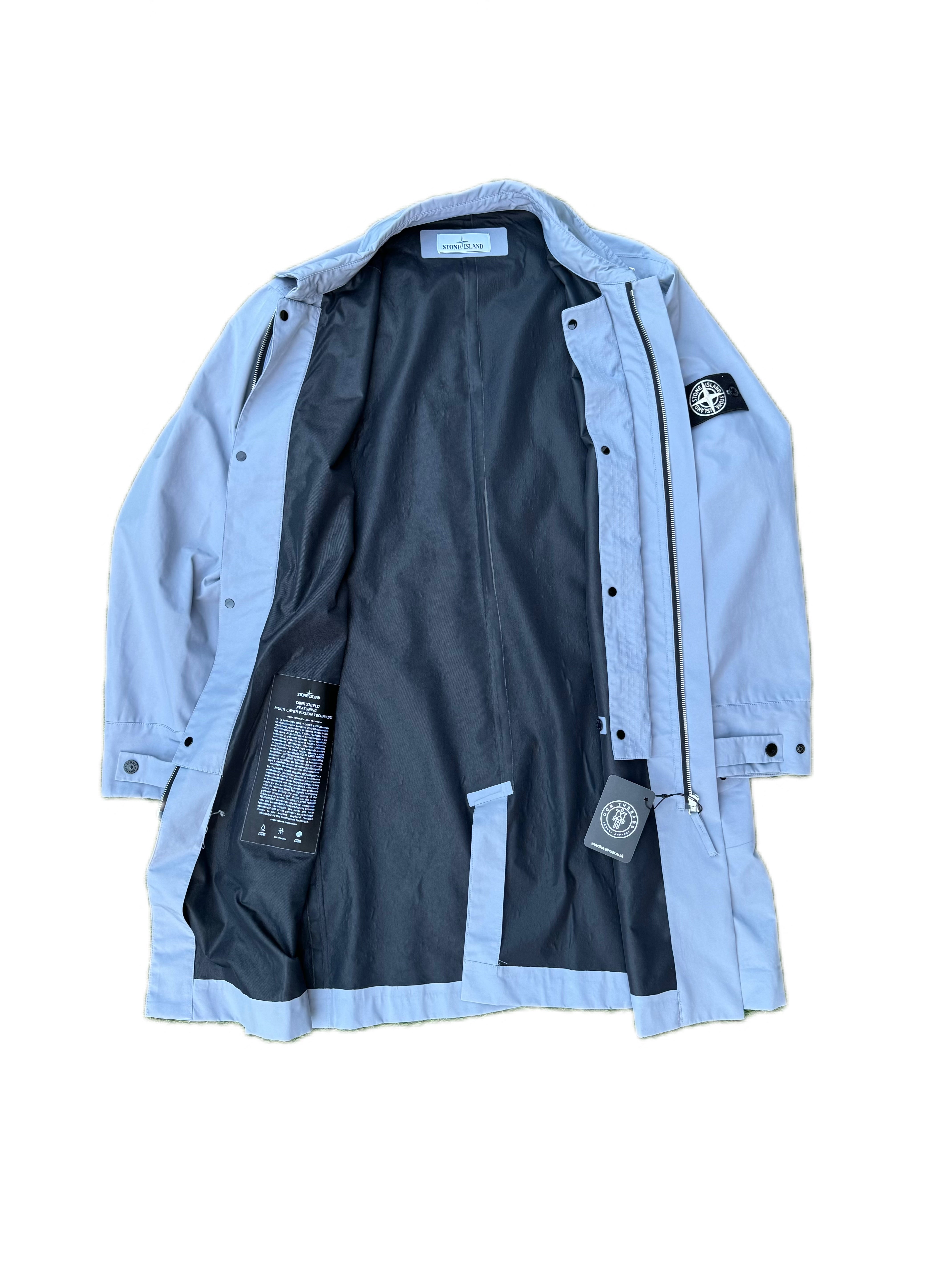 Stone Island Tank Shield Featuring Multi Layer Fusion Stone Island Tank Shield Featuring Multi Layer Fusion