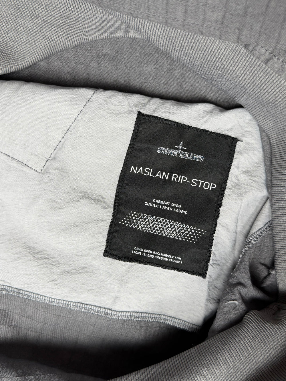 Stone Island Shadow Project Naslan Rip-Stop – DON Threads