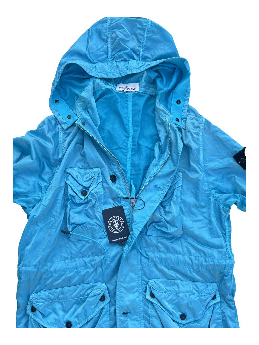 Stone Island Nylon Raso – DON Threads