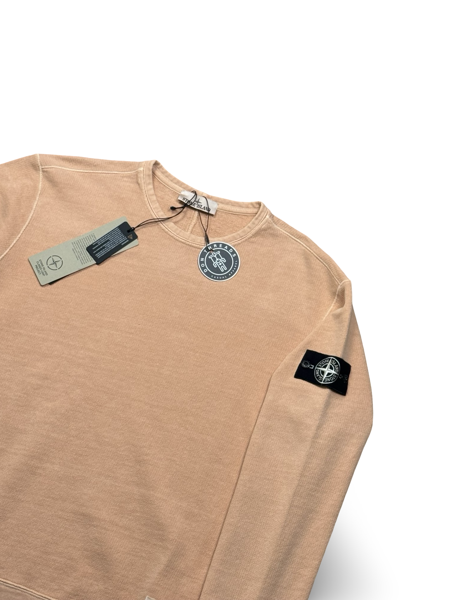 Stone Island Closes Loop Crewneck – DON Threads