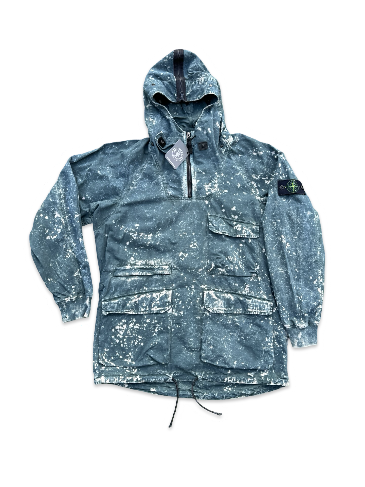 Stone Island Cotton Ripstop Off-Dye OVD Smock – DON Threads